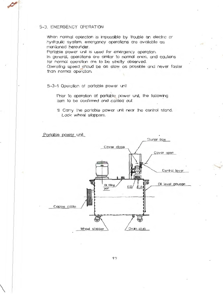 Emergency Hatch Cover Pump | PDF