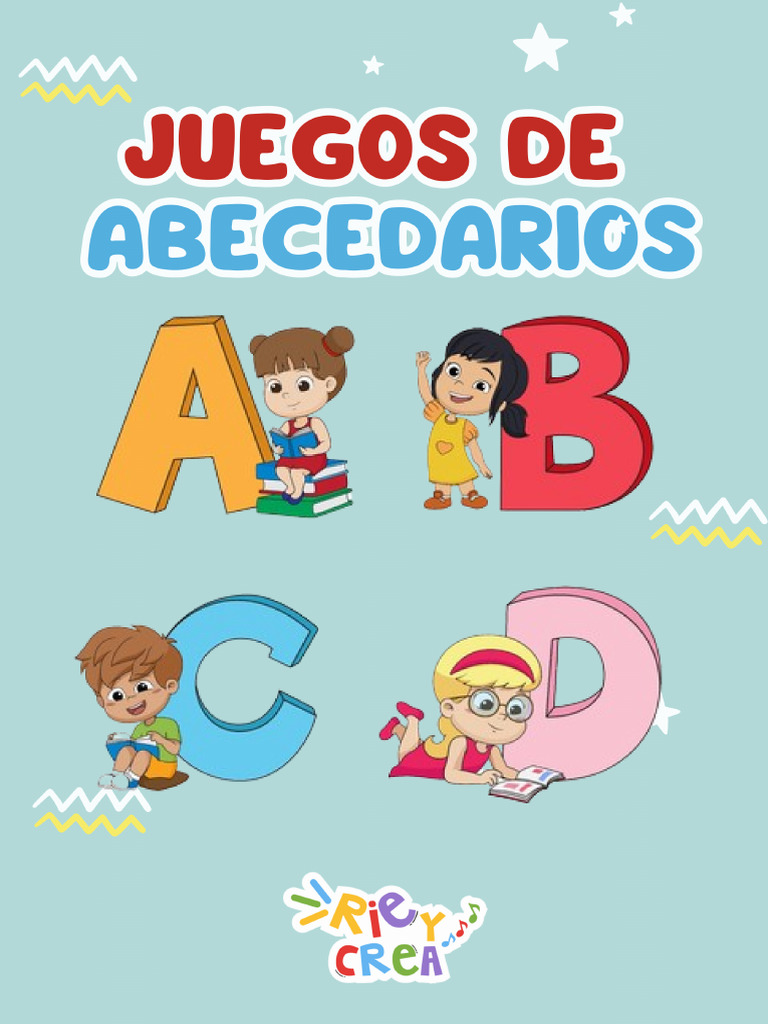6.+Juegos+de+abecedario | PDF