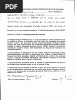 Consent Form For Apaar Id | PDF