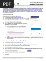 Single Sign On (Sso) - Cris Guideline - 0001 | PDF