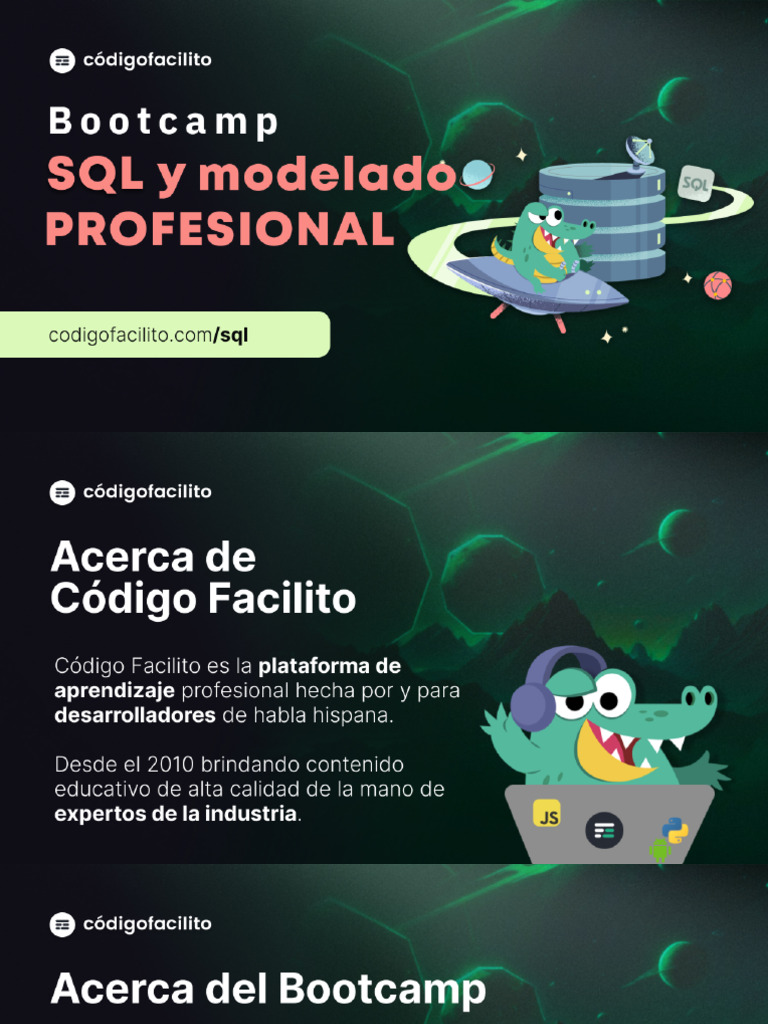 PDF Bootcamp SQL | PDF PDF Bootcamp SQL | PDF
