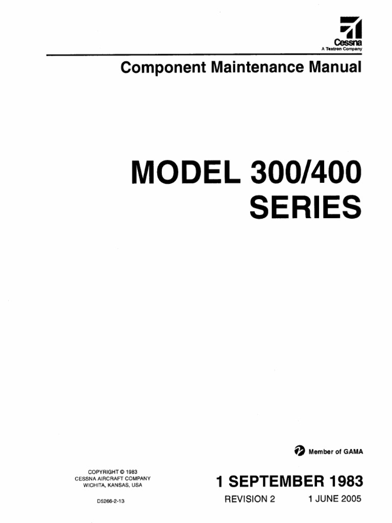 CMM 300 & 400 | PDF | Electric Motor | Electricity