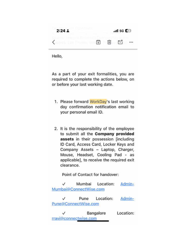 Reliving Letter | PDF
