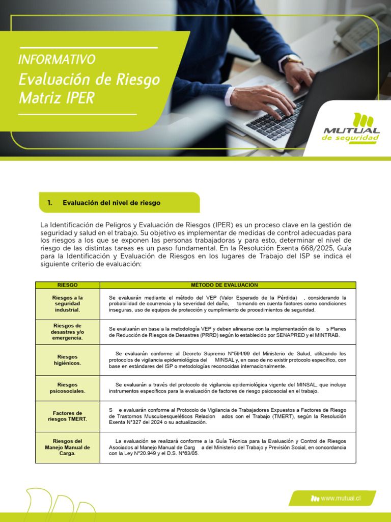 FAP Evaluación de Riesgo Matriz IPER | PDF | Riesgo | Evaluación de riesgos