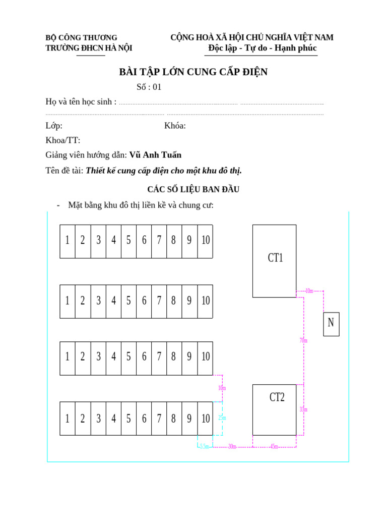BTL1 CCĐ 2019 | PDF