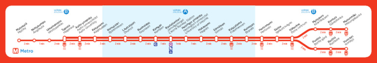 Helsinki Metro Zone Guide | PDF