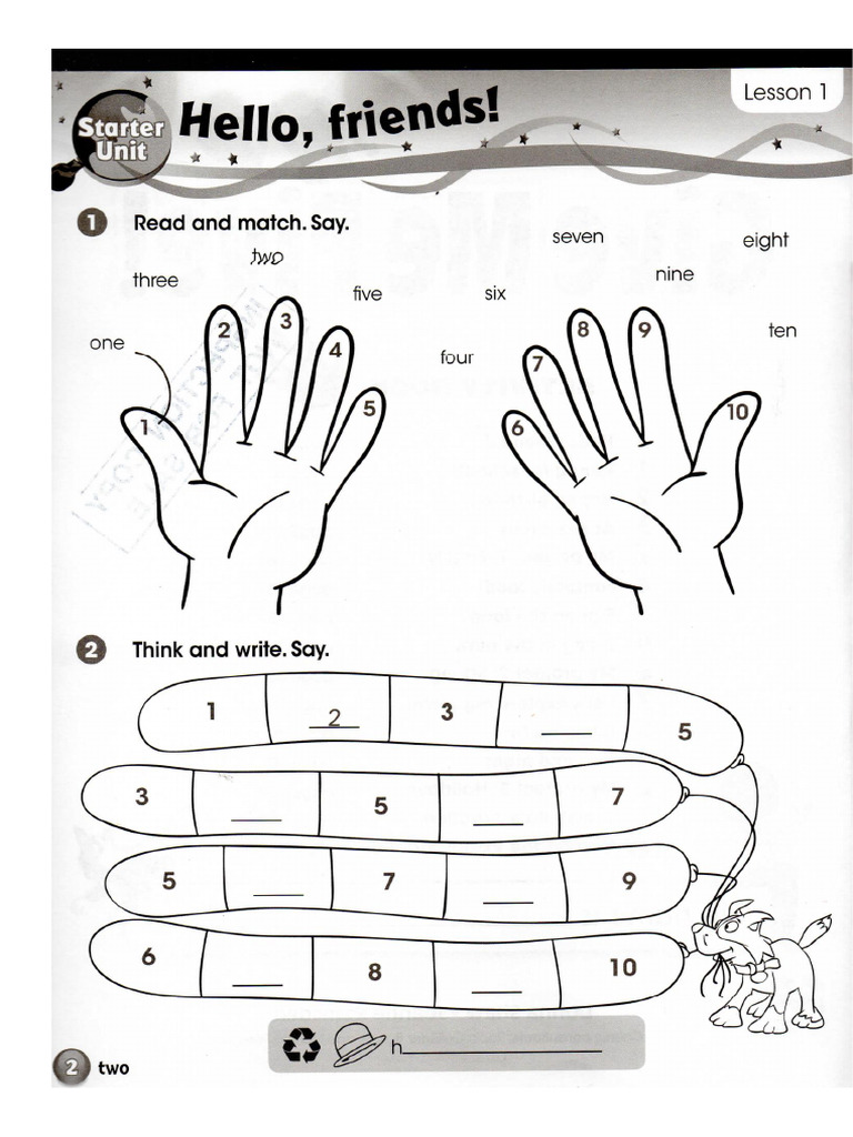 Give Me 5 1 ActivityBook | PDF