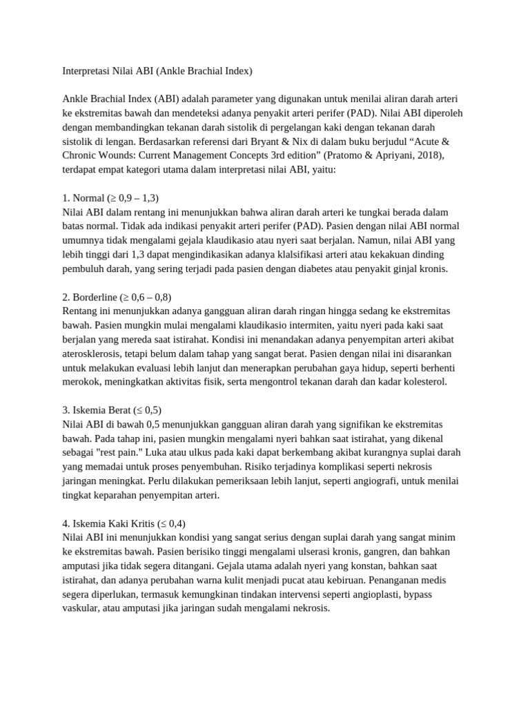 Interpretasi Hasil | PDF