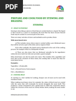 Poaching, Simmering, Boiling and Steaming - 1 | PDF | Boiling | Cooking