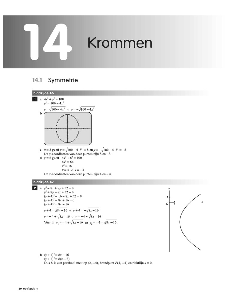 VWO D deel 4 H14 | PDF