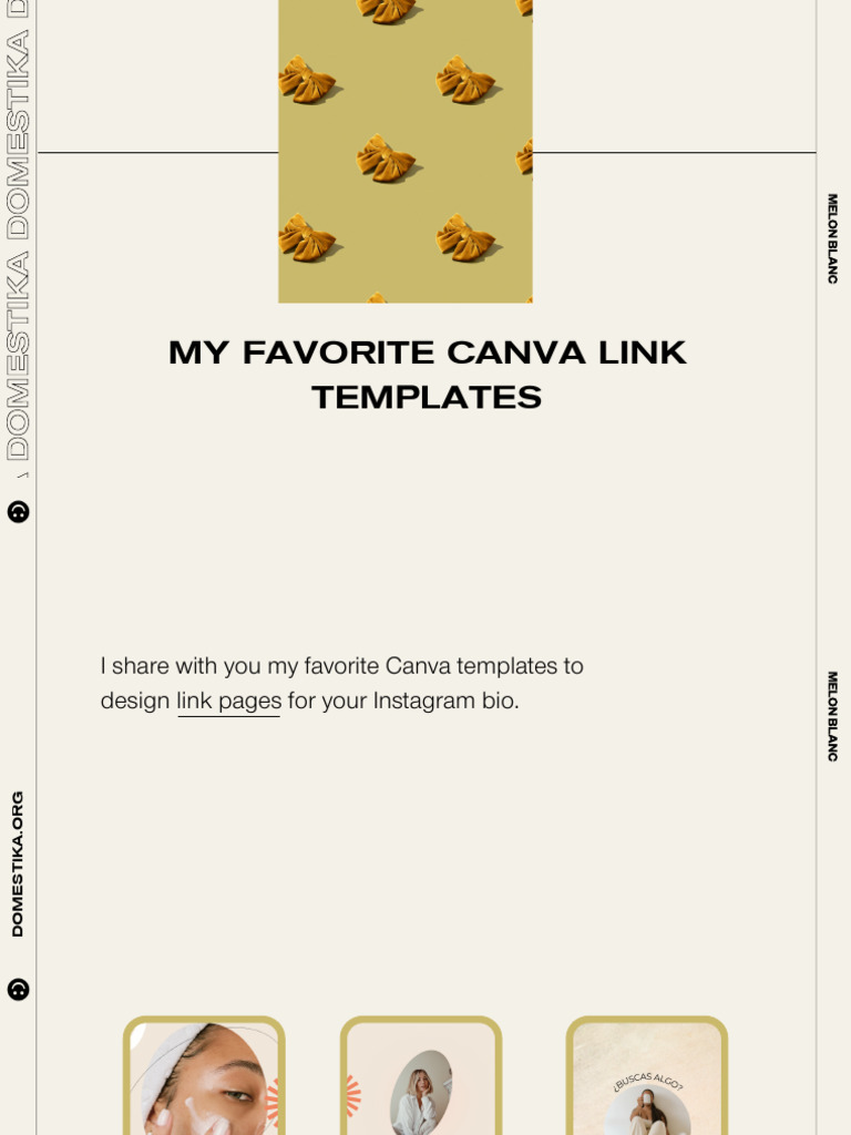 U4 - 02 - My Favorite Canva Link Templates - EN | PDF