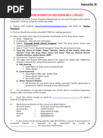 Bus Fee Payment Guidelines | PDF