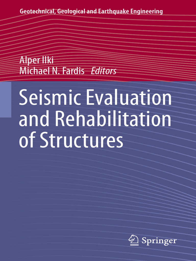 Seismic Evaluation and Rehabilitation of Structures | PDF | Earthquakes | Evaluation
