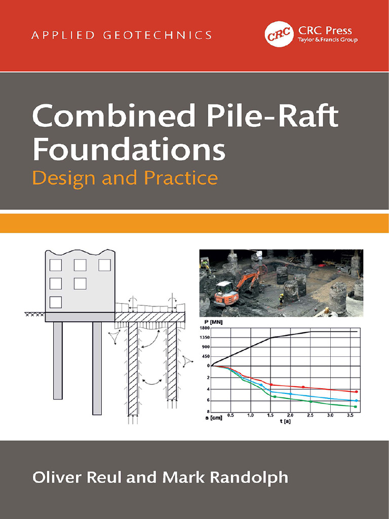 Combined Pile Raft Foundations Design and Practice Reul Randolph | PDF ...