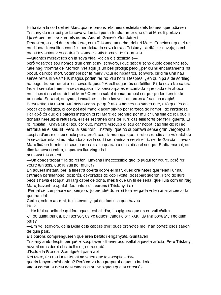 Capitol Tristany I Isolda Captiol 3 | PDF