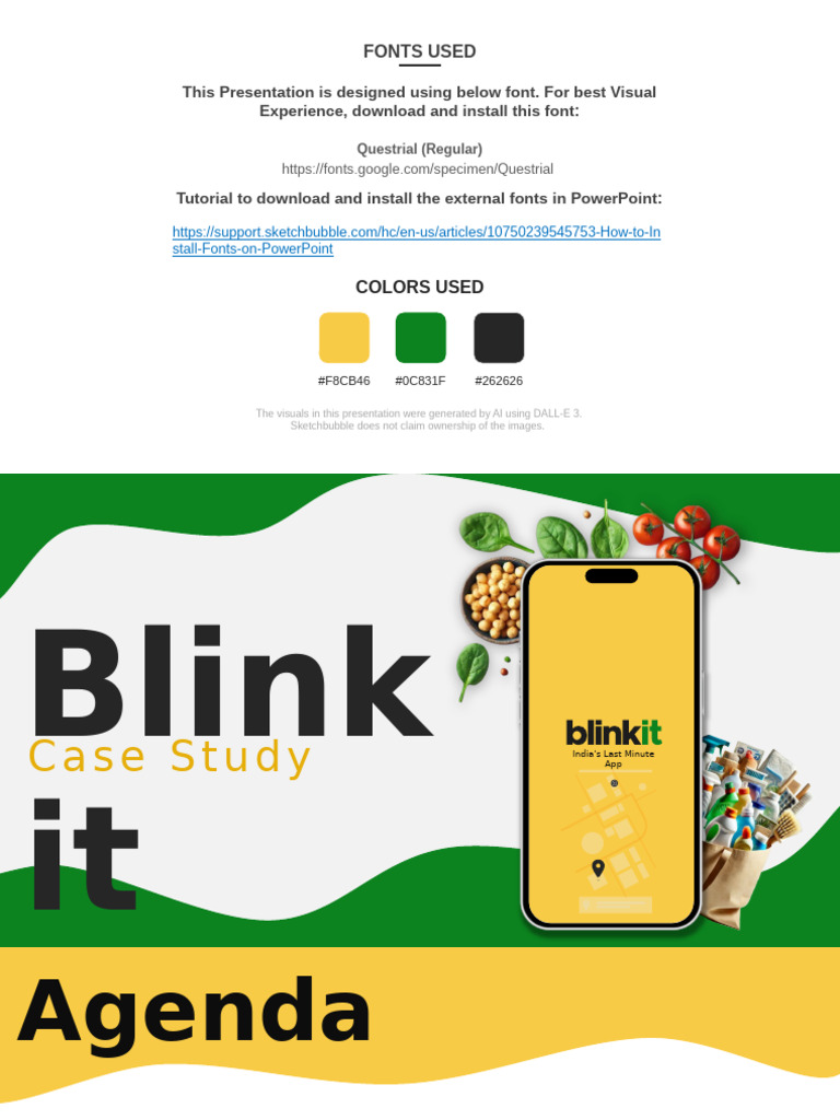 Blinkit Case Study Static 16x9 | PDF | Business Economics | Economies