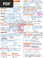 Class 12 Solutions and Formulas Guide | PDF
