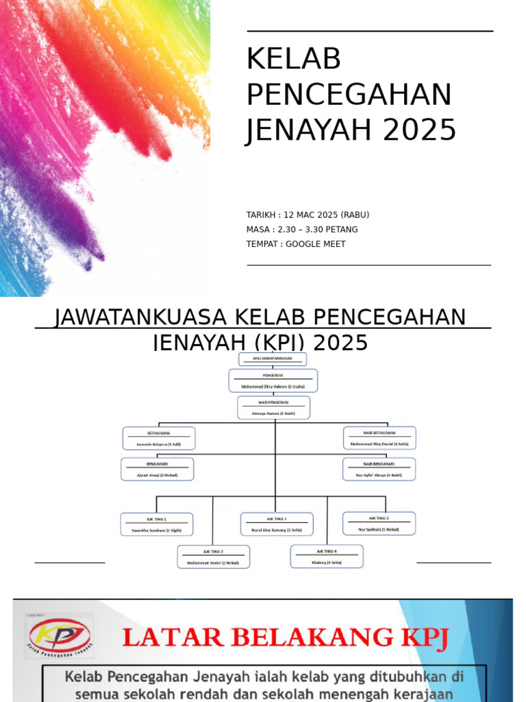 KPJ 2025 (Perjumpaan Ke-2) | PDF