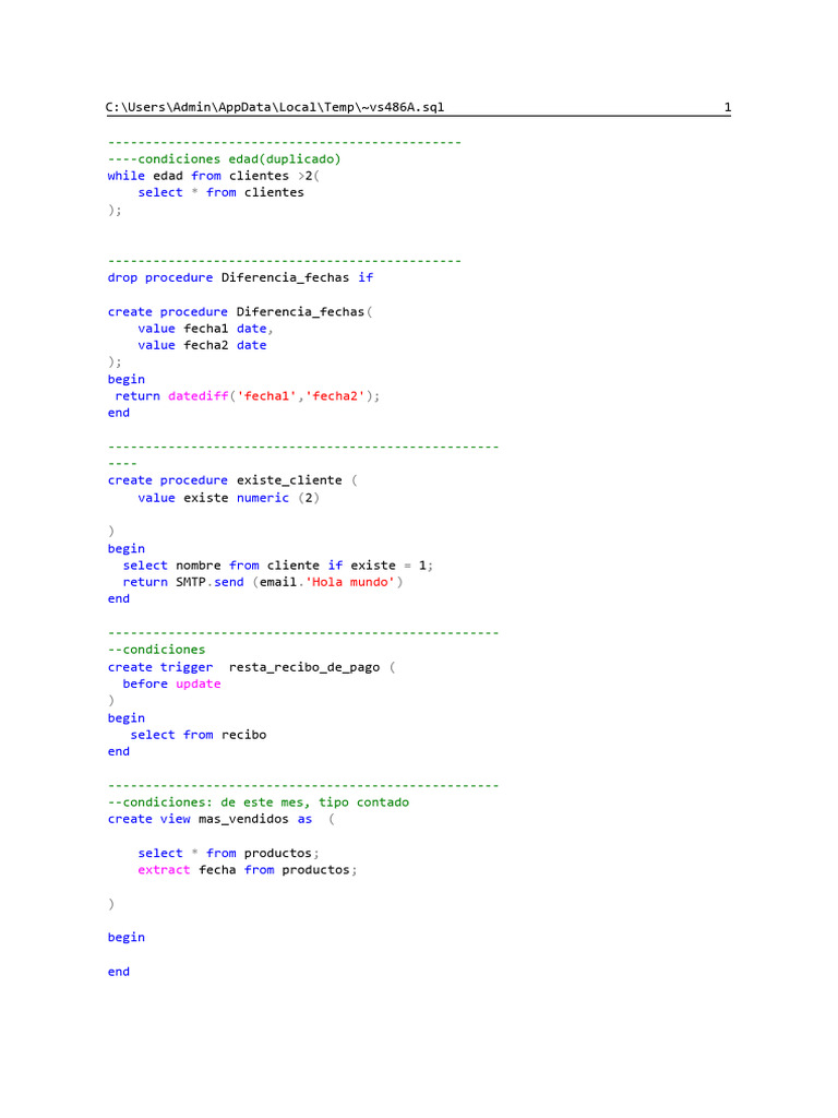 Base de Datos II Lab | PDF