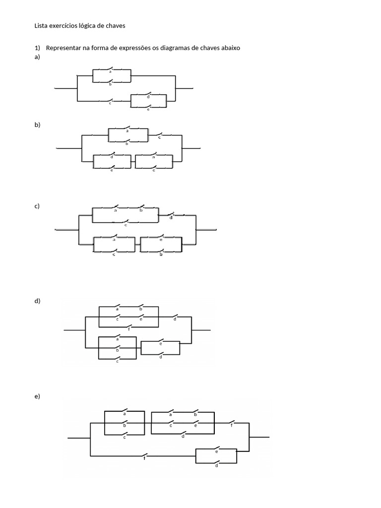 Lista Interruptores | PDF
