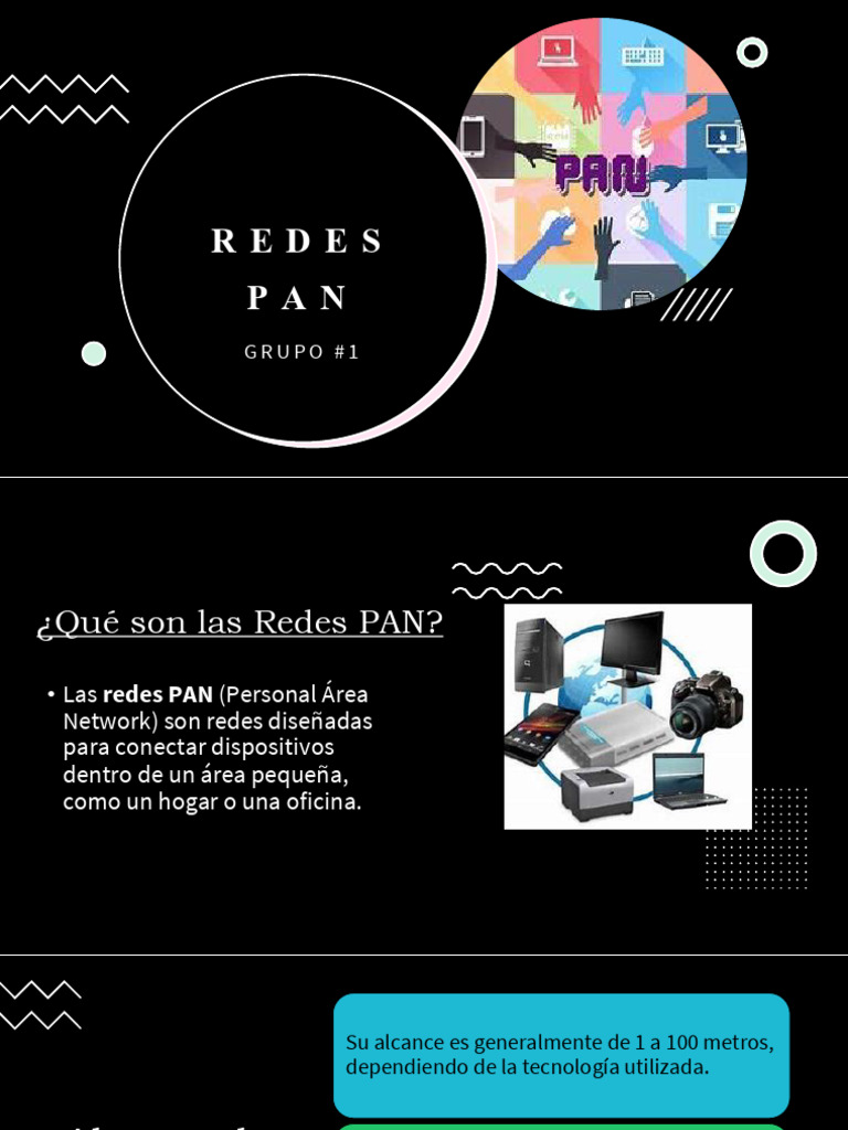 Redes PAN. Grupo-1 | PDF