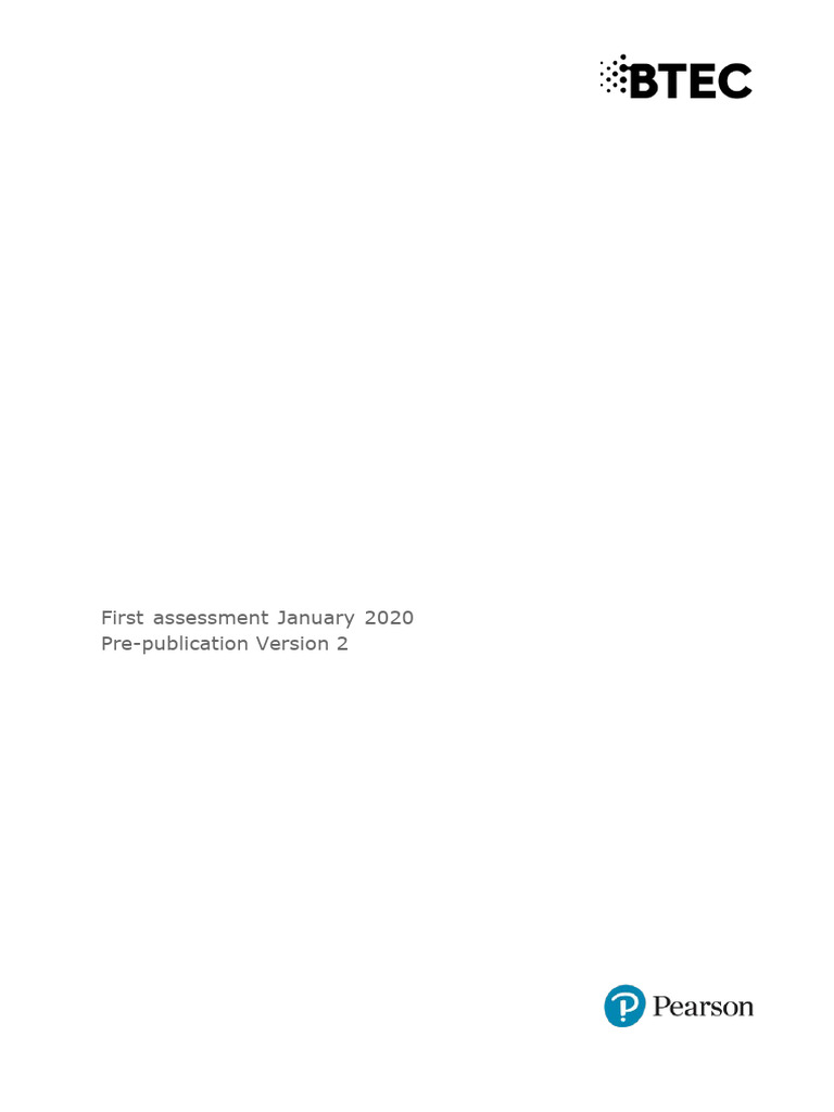 BTEC First Award Sport Unit1 SAM Onscreen Assessment | PDF | Knowledge