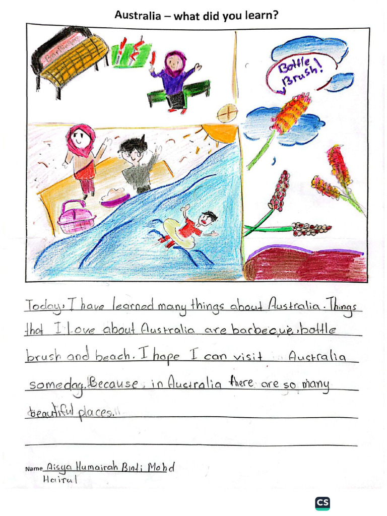 Grade 5 Australian Session | PDF