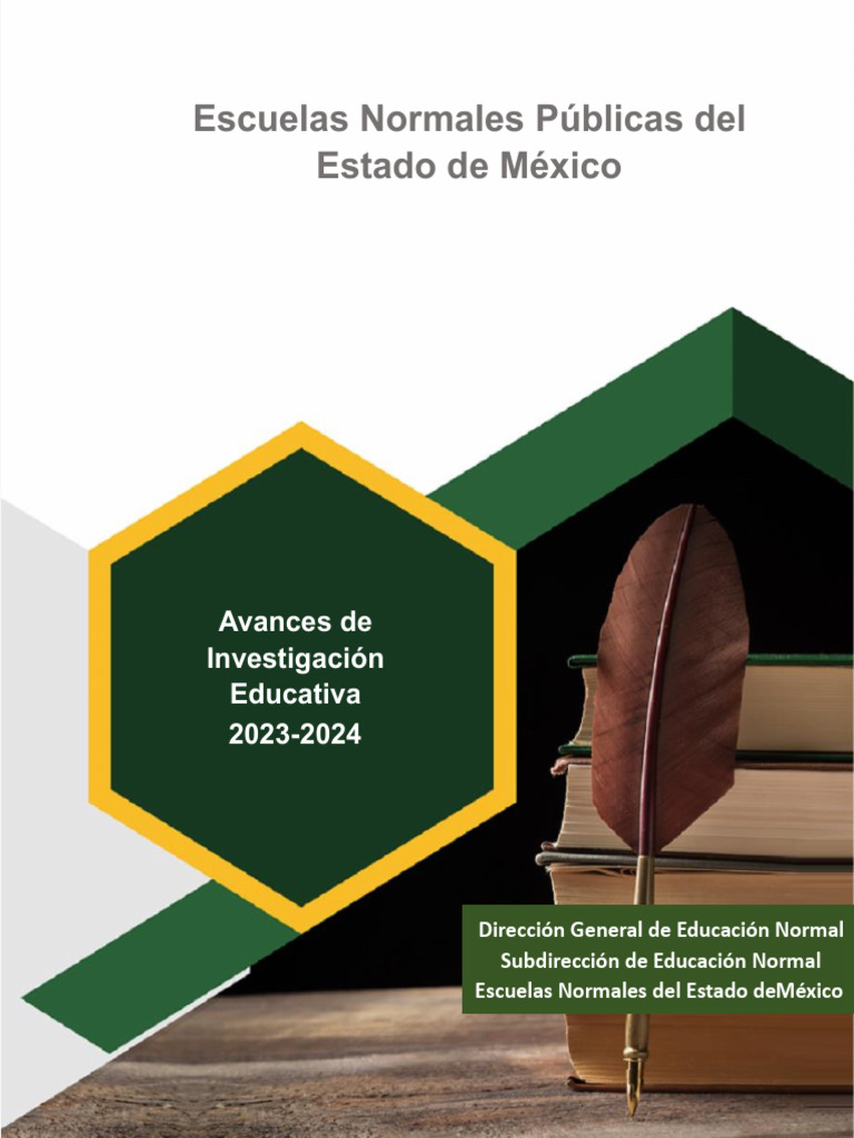 Investigaciones Normales 2023-2024 | PDF | Enseñando | Maestros