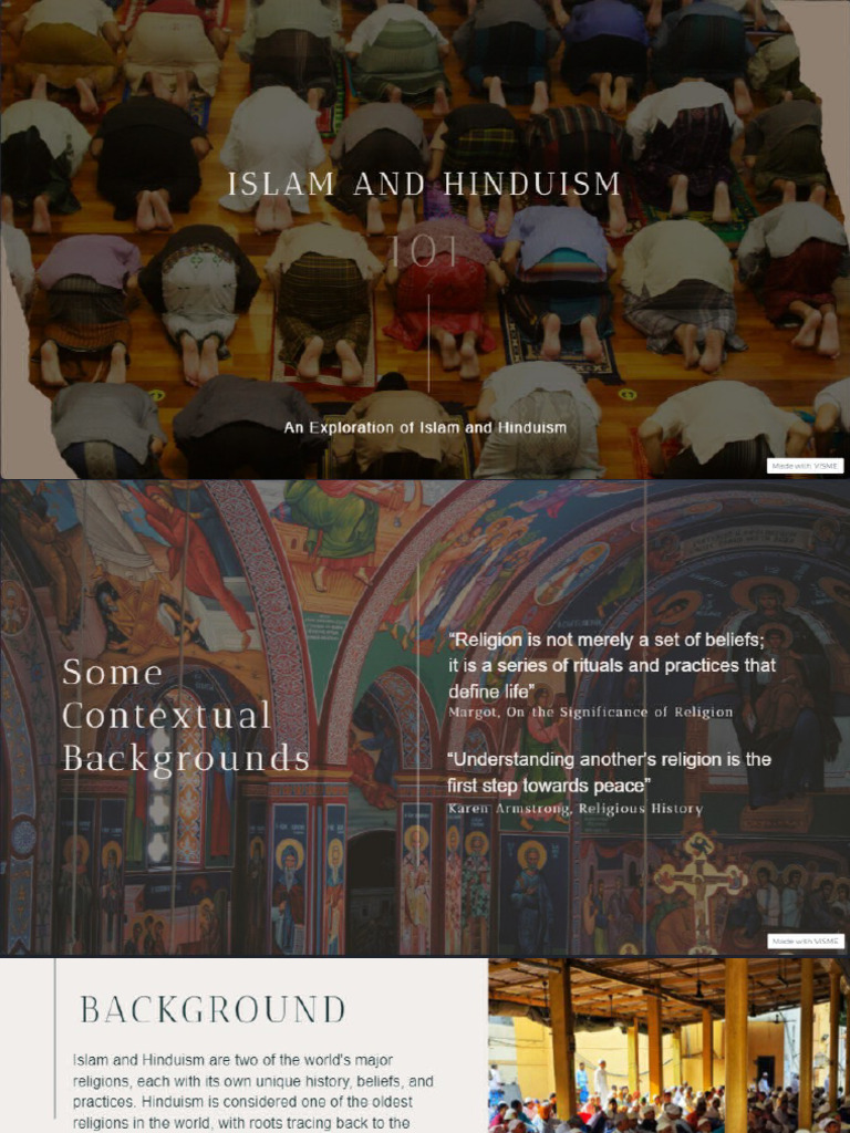 Islam & Hinduism | PDF
