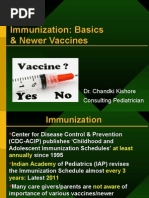 Binational Schedule Immunization USA MEXICO | PDF | Rtt | Prevention