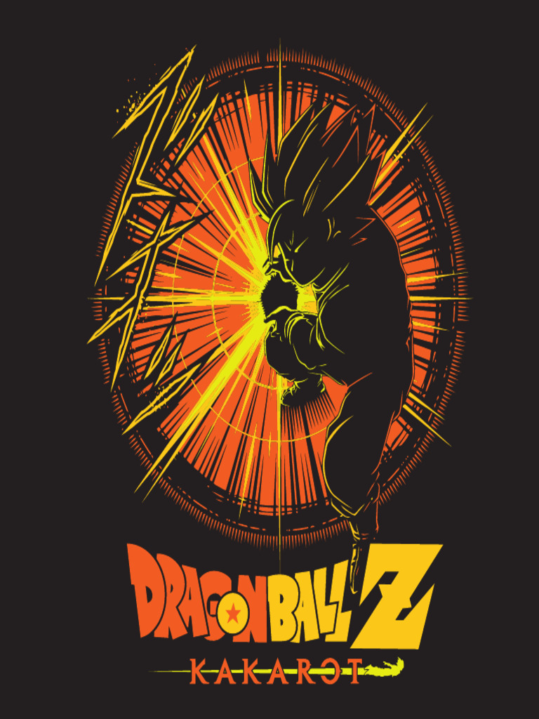 Dragon Ball Kakaroto Vector | PDF