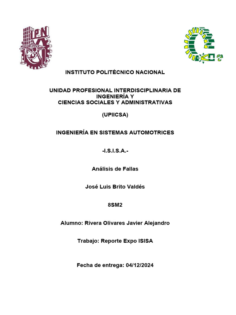 Expo Isisa | PDF | Internet de las Cosas | Inteligencia artificial