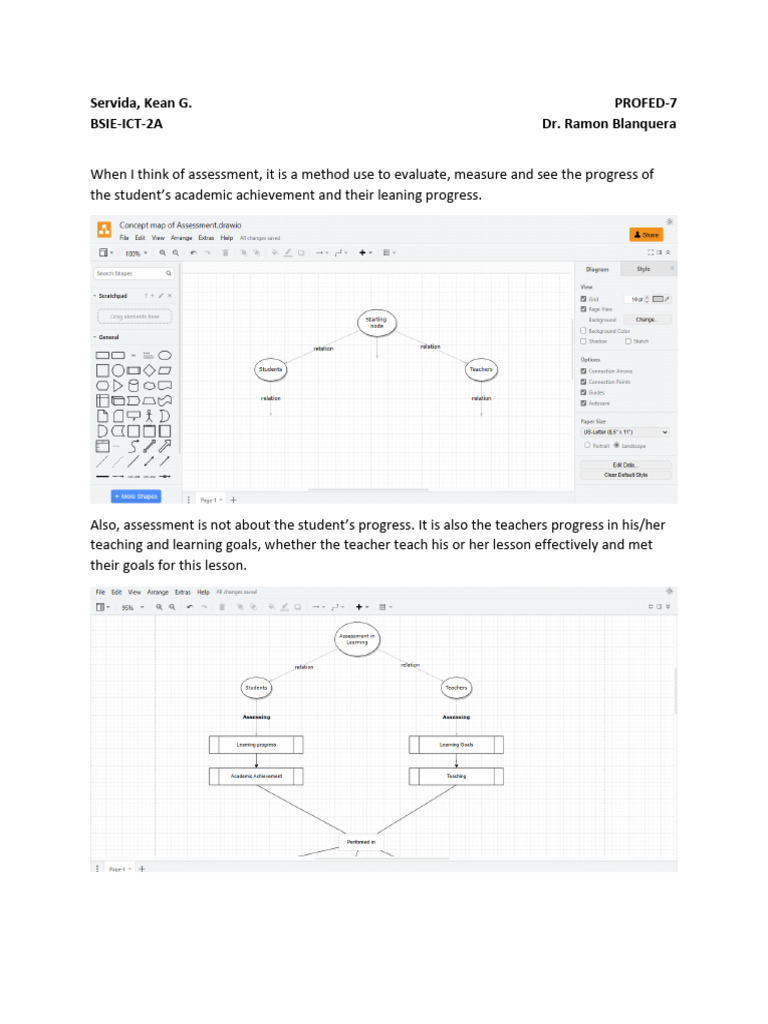 Understanding Student And Teacher Assessment Pdf