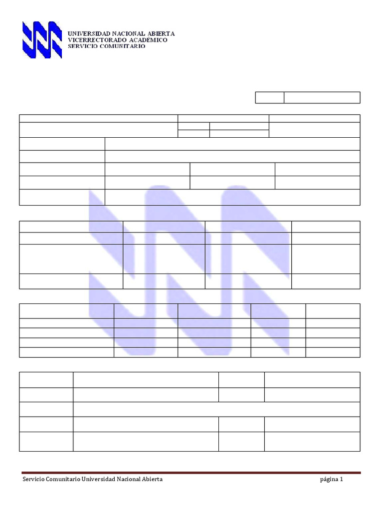 FORMATO PROYECTO COMUNITARIO | PDF