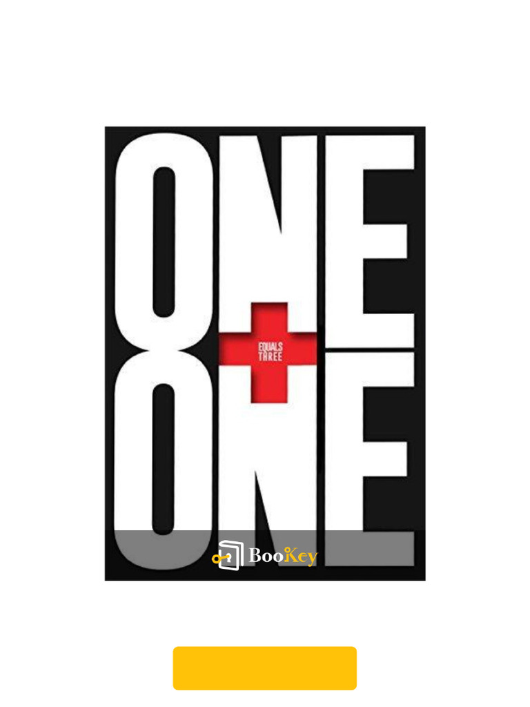 One Plus One Equals Three | PDF | Advertising | Mindset
