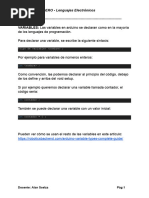 Principales Comandos en Arduino | PDF | Ingeniería de software ...