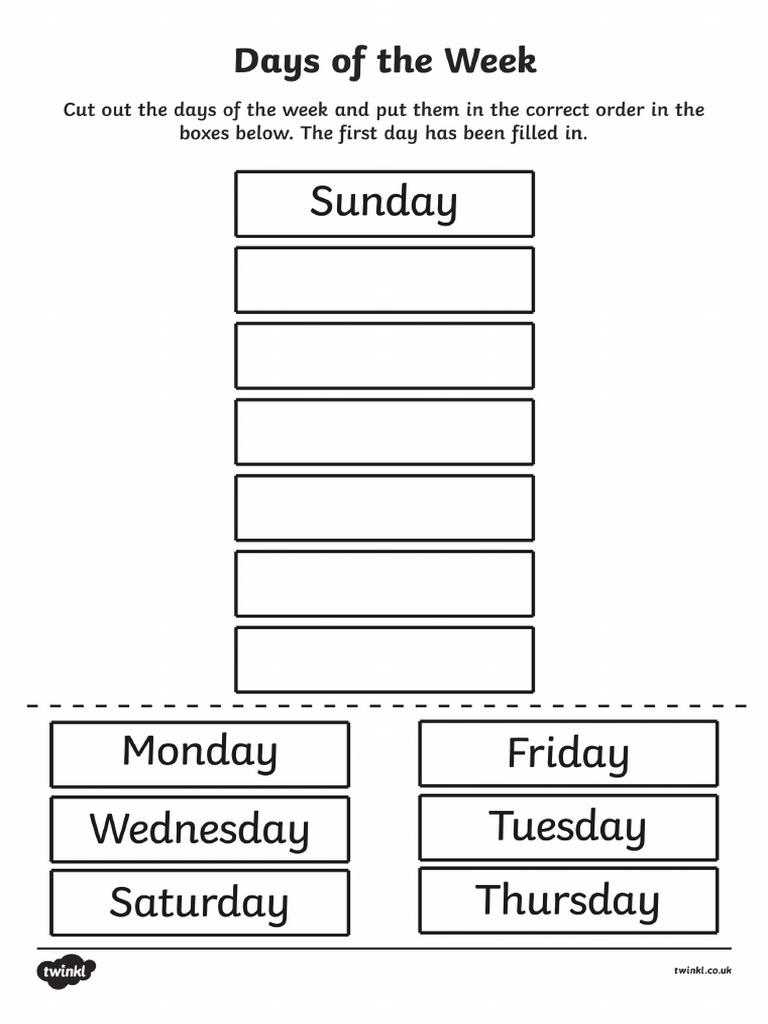 Days-of-the-Week-Cut-and-Stick-Worksheet | PDF