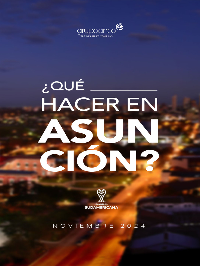 ¿Que Hacer en Asunción | PDF