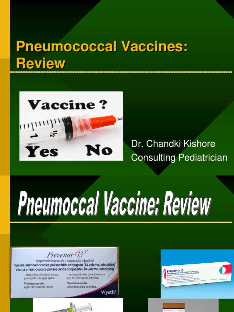Pneumococcal Vaccines Overview | PDF | Pneumonia | Vaccines