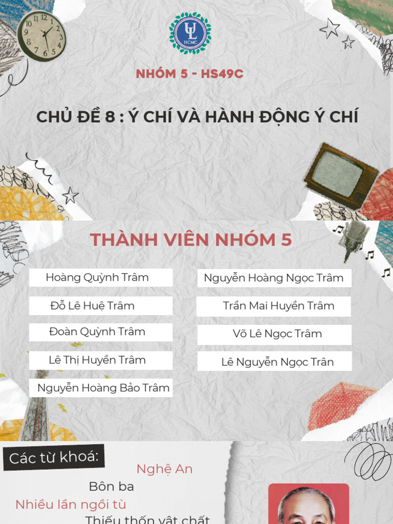 TLH - CĐ8 - Nhóm 5.pdf | PDF