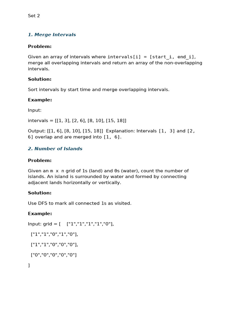 Merge Overlapping Intervals in Python | PDF