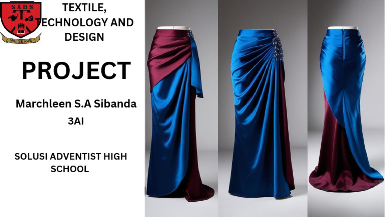 Textile Technology and Design | PDF