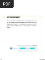 RFC Adapter Setup in SAP CPI | PDF | Xml | Cloud Computing