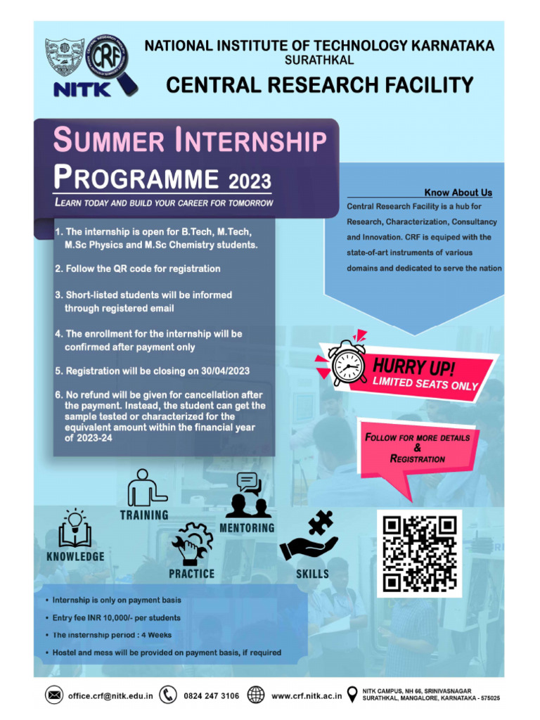 Summer Insternship Programme 2023 | PDF