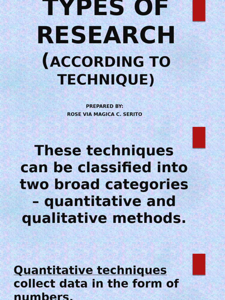 Practical Research 1 Lesson 3 | PDF | Quantitative Research ...