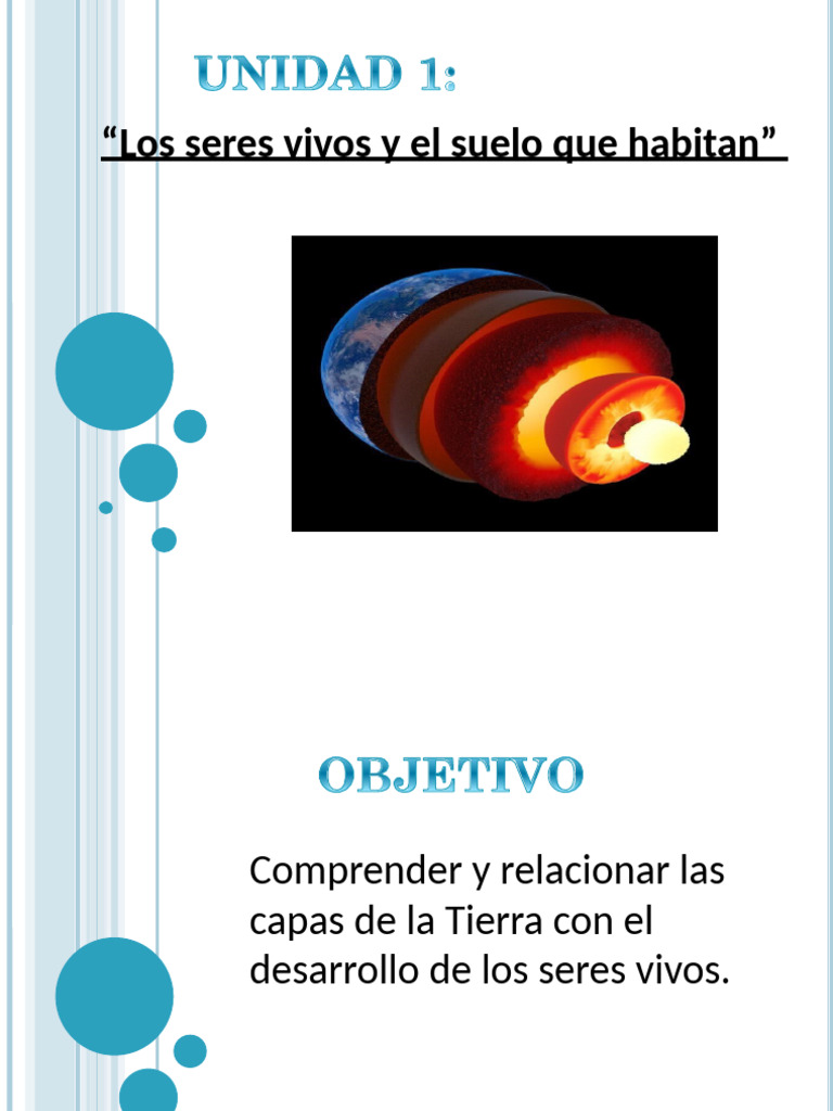 Capas de la Tierra y su Biosfera | PDF