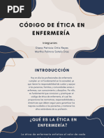 Código De Etica Para Las Enfermeras Y Enfermeros En México Pdf