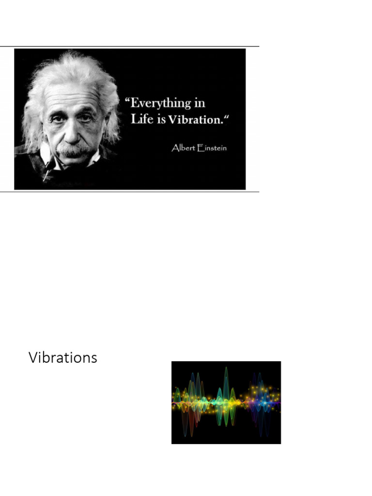Vibrations | PDF | Oscillation | Physical Phenomena
