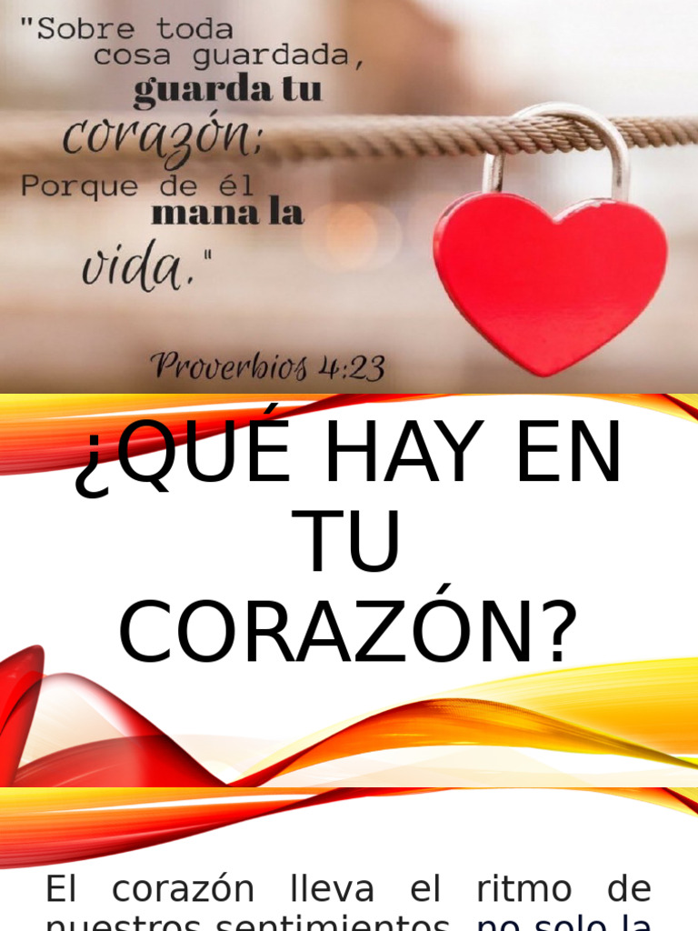 Qué Hay en Tu Corazón - Prejus | PDF | Jonás | Rut (figura bíblica)