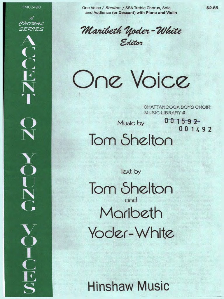 Onevoice | PDF